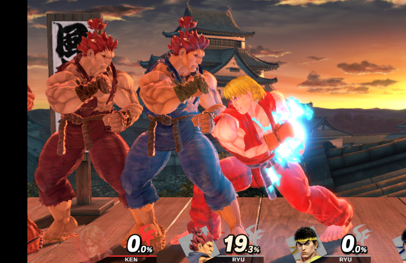 Street Fighter 4 Ken Mod for Super Smash Bros. Ultimate | SSBU Mods