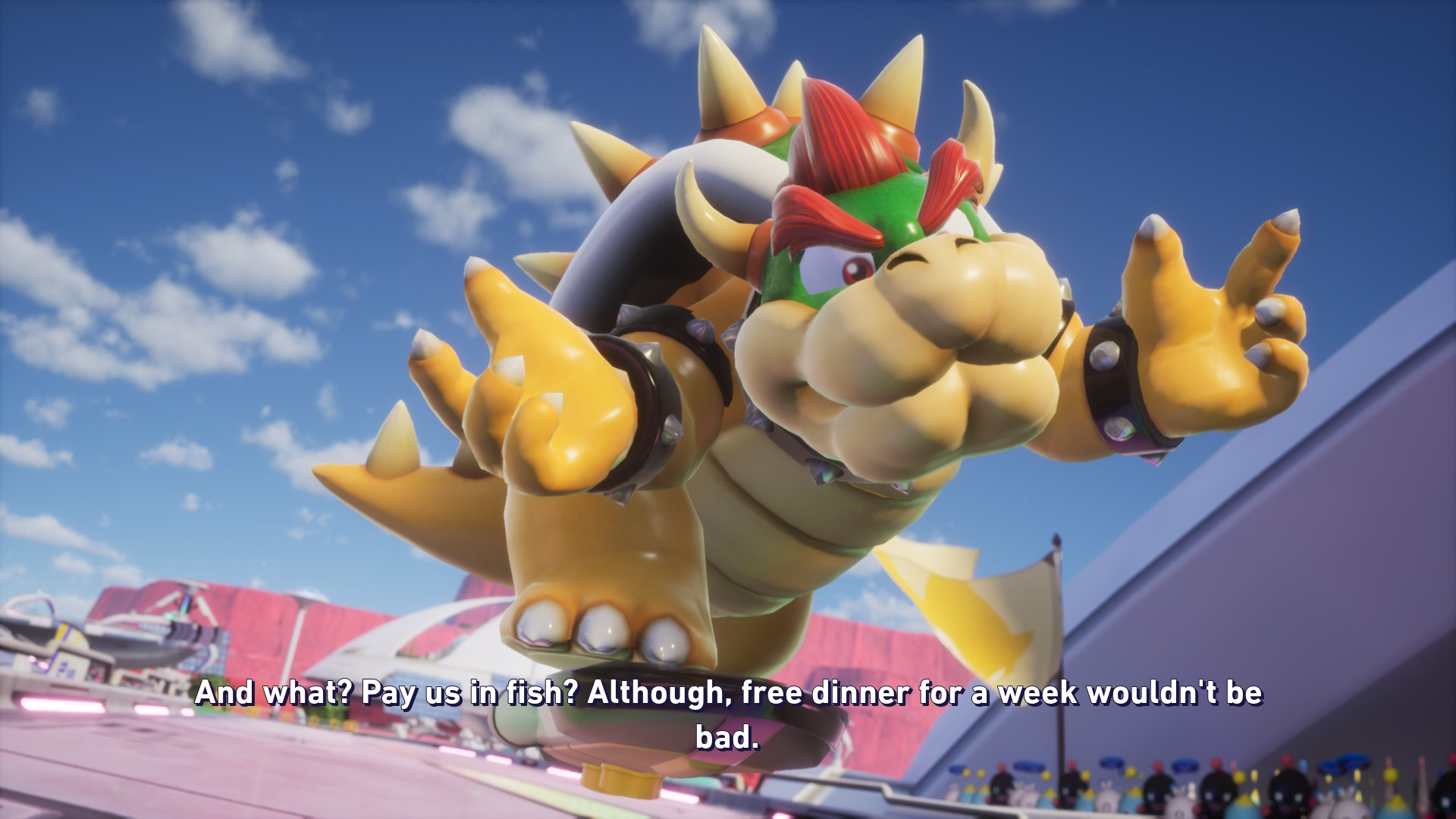 Bowser Mod for Sonic Racing: CrossWorlds | SR:CW Mods