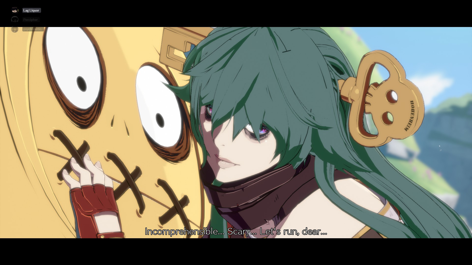 Nier color 14 inspired ABA recolor Mod for GUILTY GEAR -STRIVE- | GGST Mods