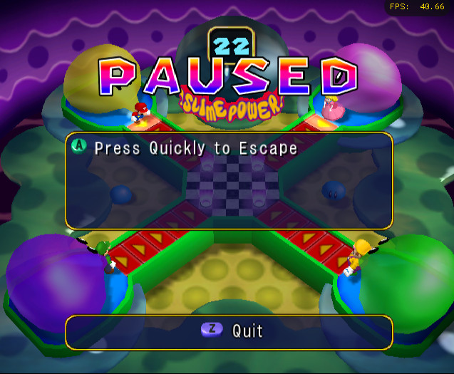 "GO!, PAUSED," and "TIE!" Mod for Mario Party 4 | MP4 Mods