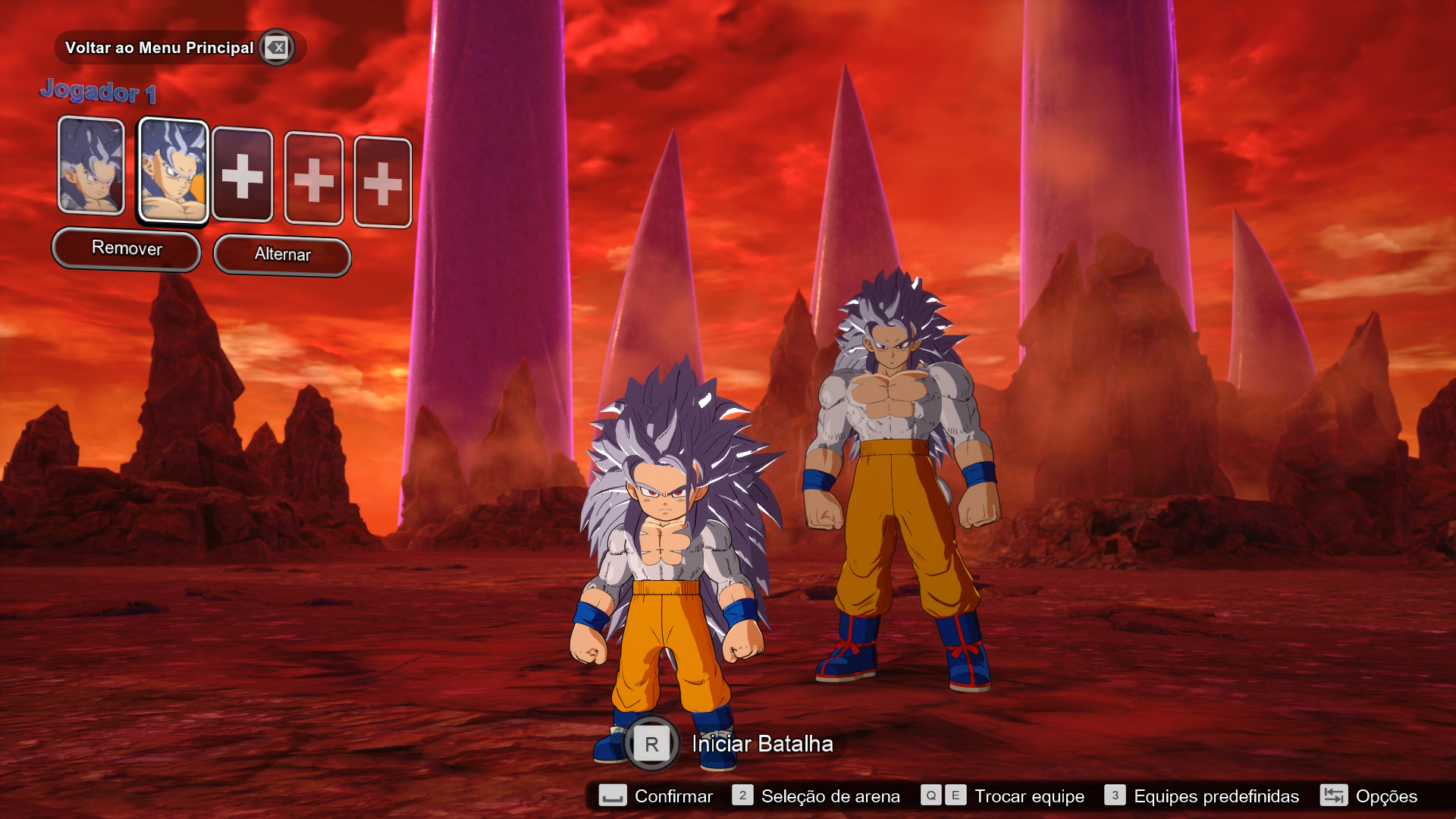 Goku (Daima) Super Saiyan 5 - Adult and Mini Mod for Dragon Ball ...