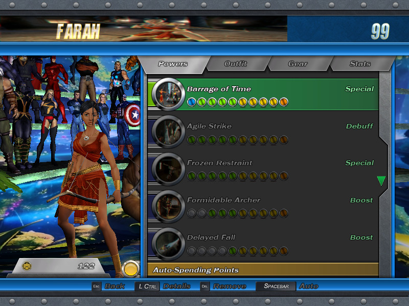 Farah (Prince of Persia) Mod for Marvel: Ultimate Alliance | MUA Mods