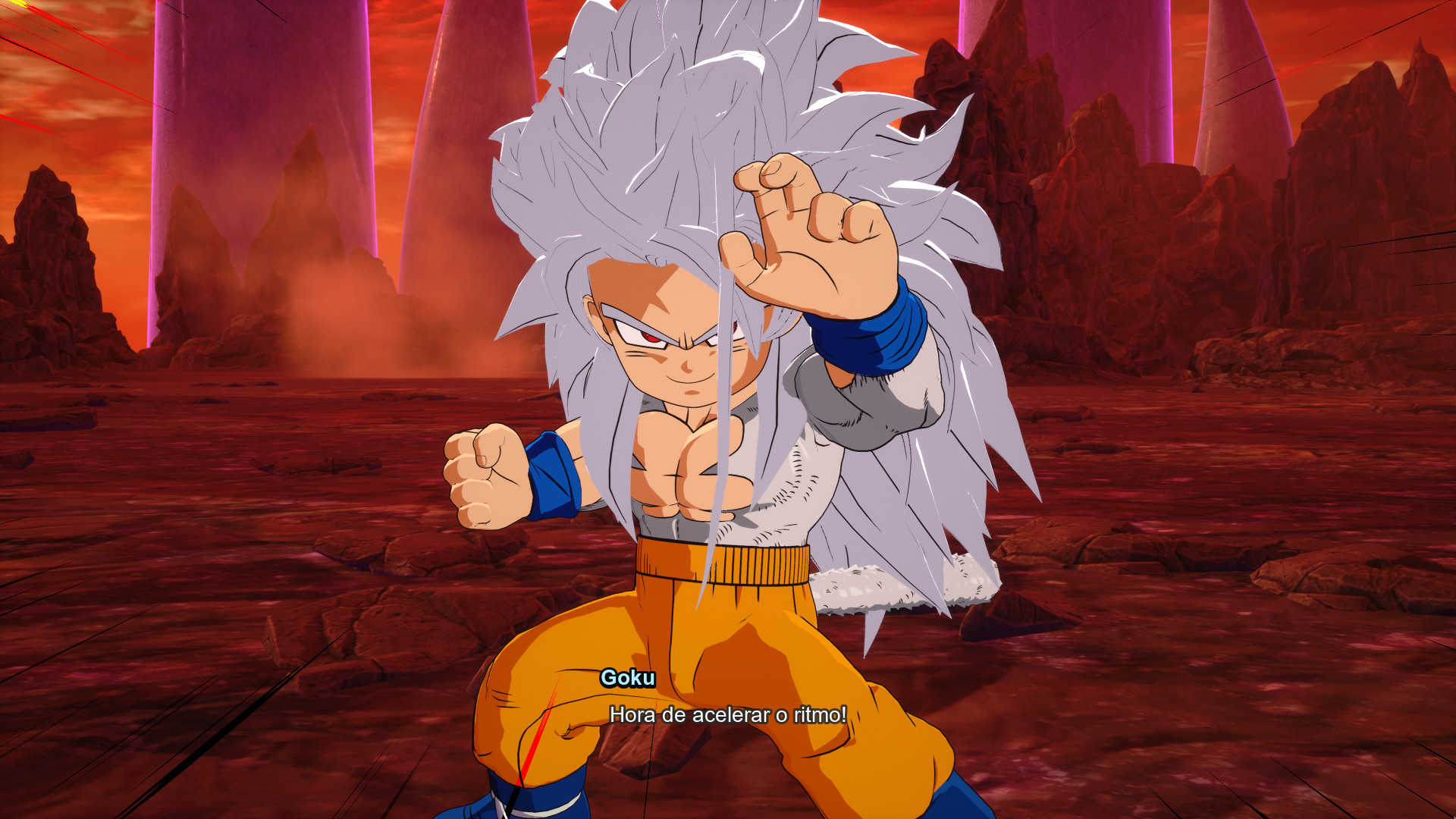 Goku (Daima) Super Saiyan 5 - Adult and Mini Mod for Dragon Ball ...