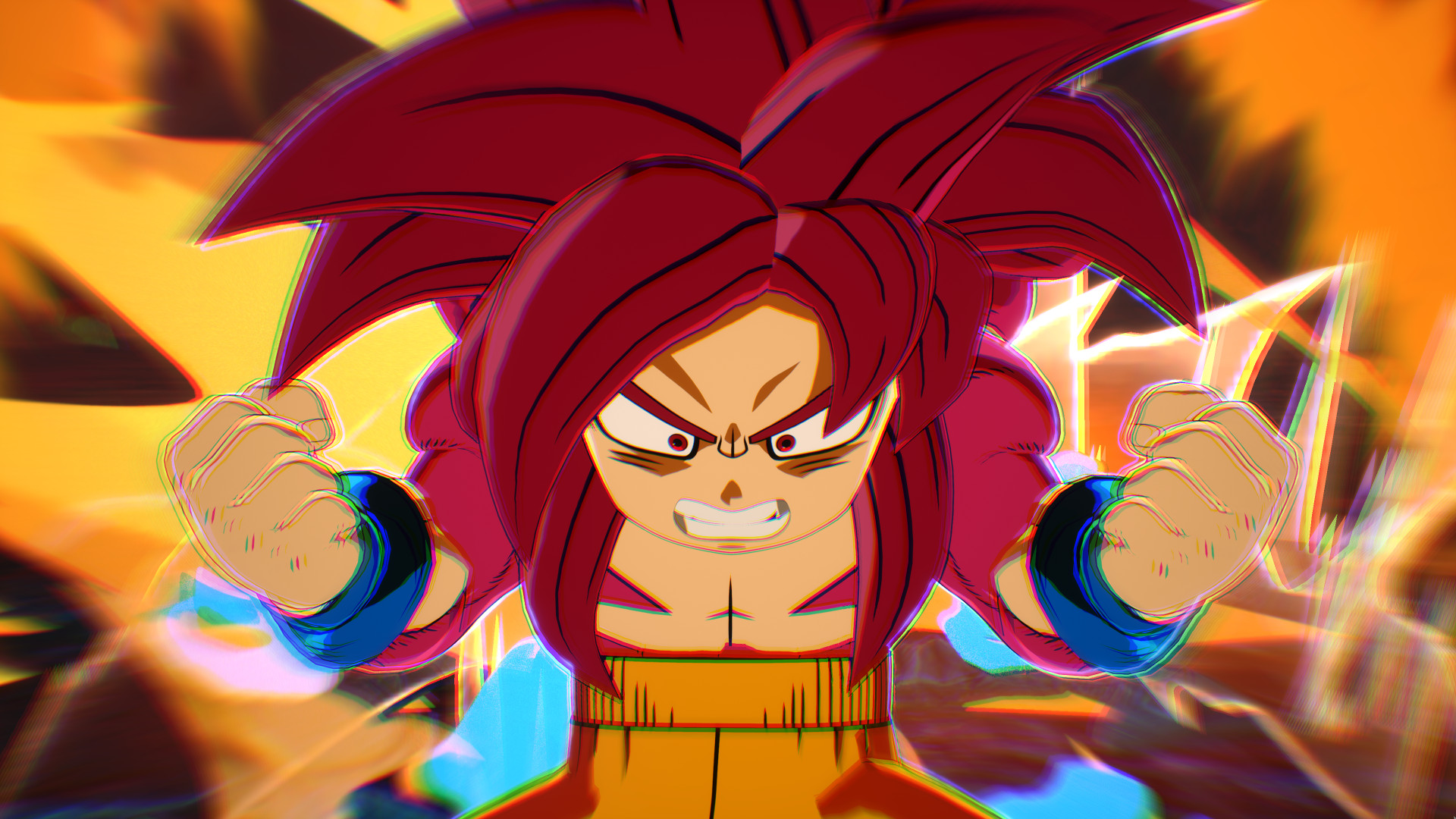 Goku (Daima) Super Saiyan 5 - Adult and Mini Mod for Dragon Ball ...