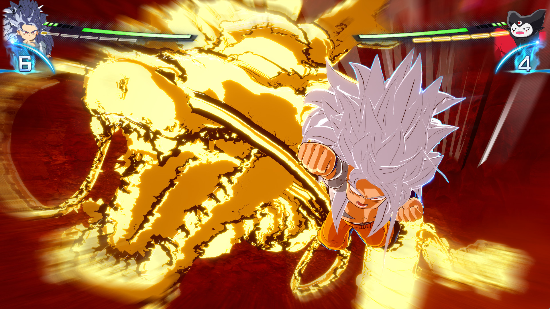 Goku (Daima) Super Saiyan 5 - Adult and Mini Mod for Dragon Ball ...