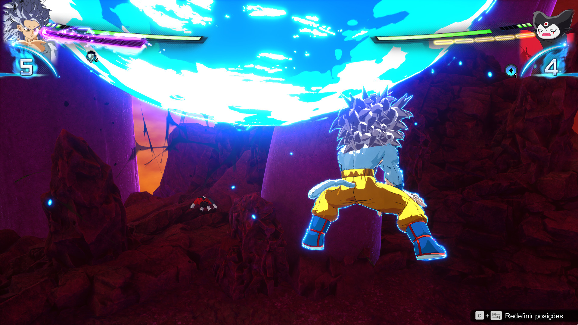 Goku (Daima) Super Saiyan 5 - Adult and Mini Mod for Dragon Ball ...