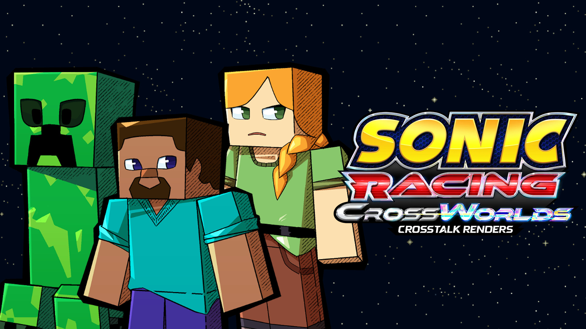 CrossTalk Renders Mod Mod for Sonic Racing: CrossWorlds | SR:CW Mods