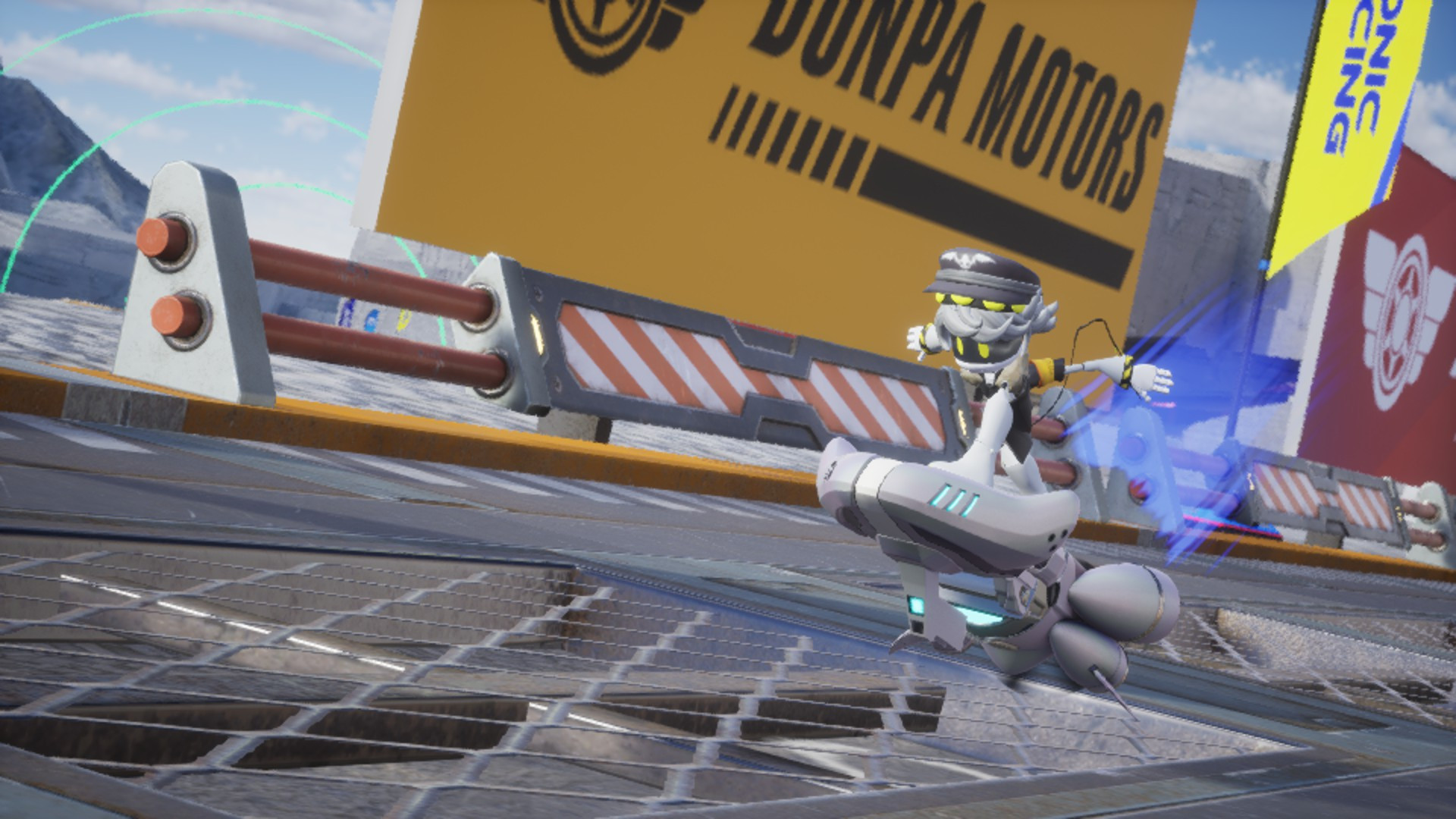 N (Murder Drones) Mod for Sonic Racing: CrossWorlds | SR:CW Mods