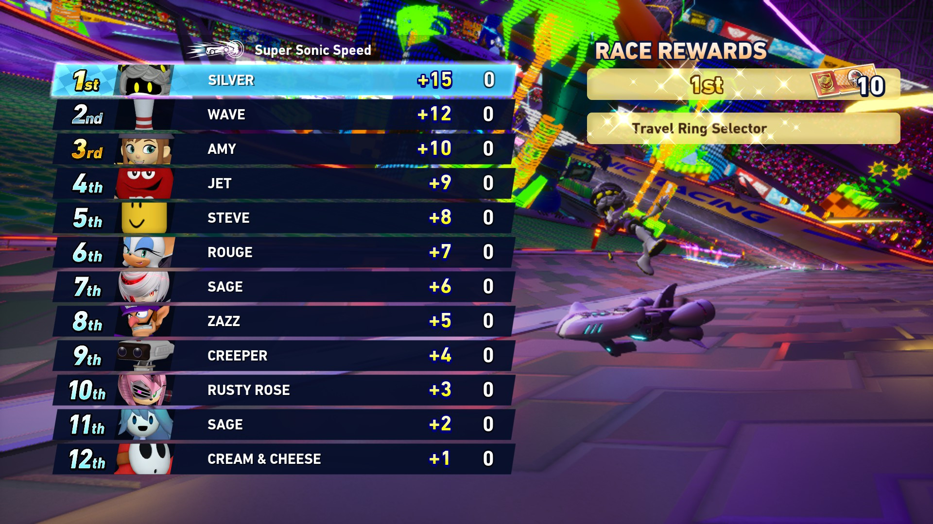 N (Murder Drones) Mod for Sonic Racing: CrossWorlds | SR:CW Mods