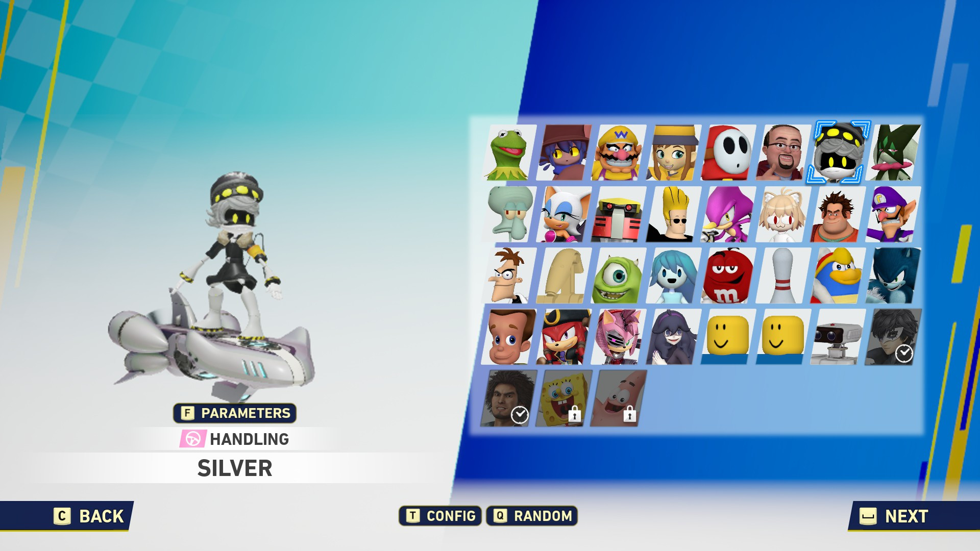 N (Murder Drones) Mod for Sonic Racing: CrossWorlds | SR:CW Mods