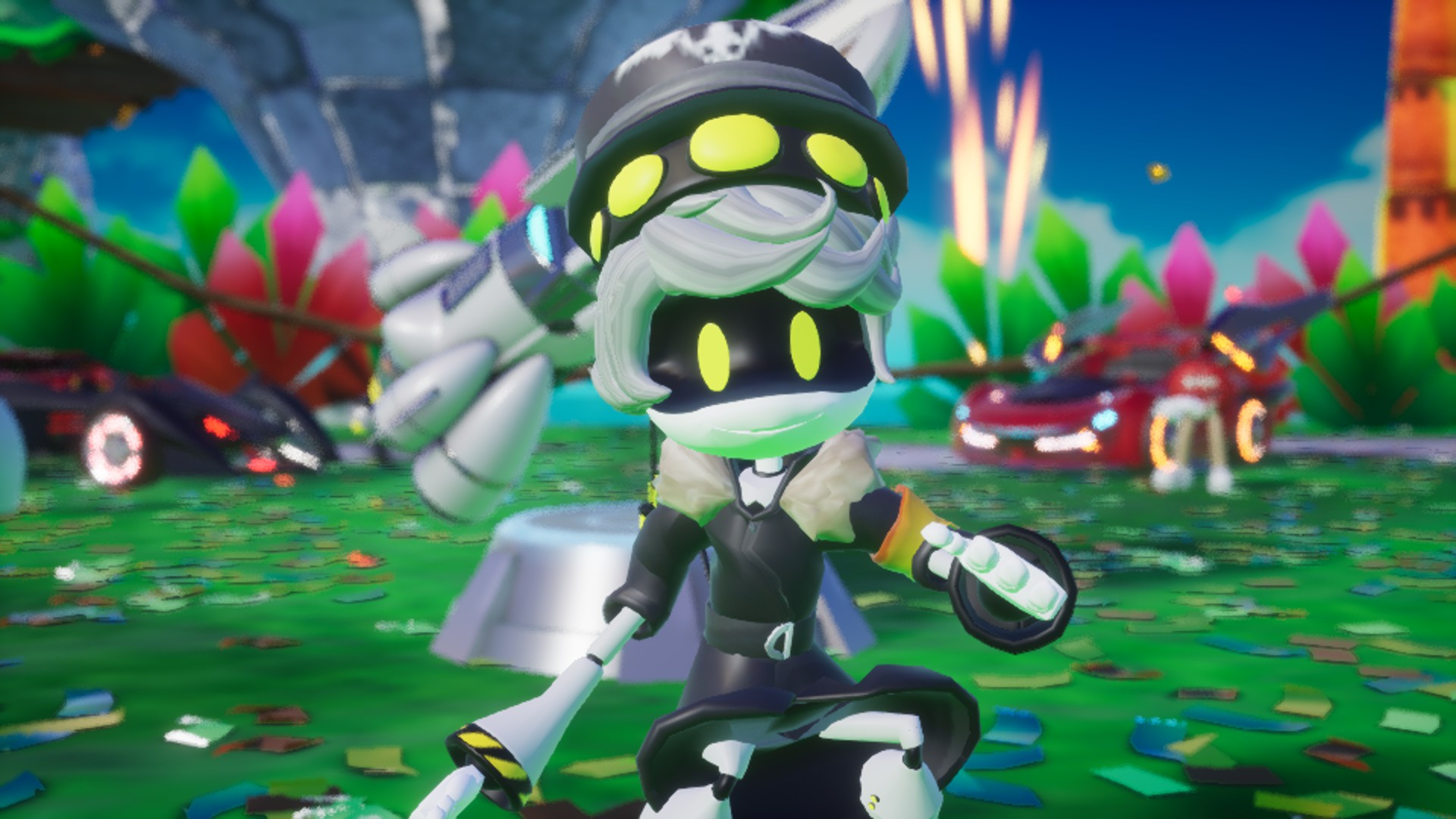 N (Murder Drones) Mod for Sonic Racing: CrossWorlds | SR:CW Mods
