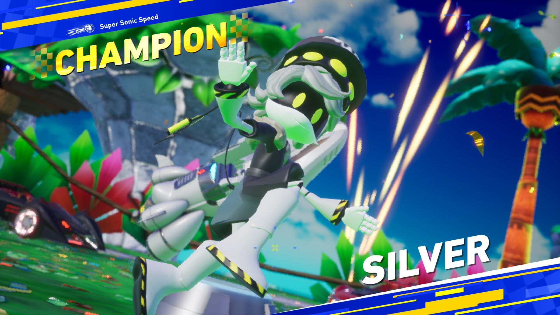 N (Murder Drones) Mod for Sonic Racing: CrossWorlds | SR:CW Mods