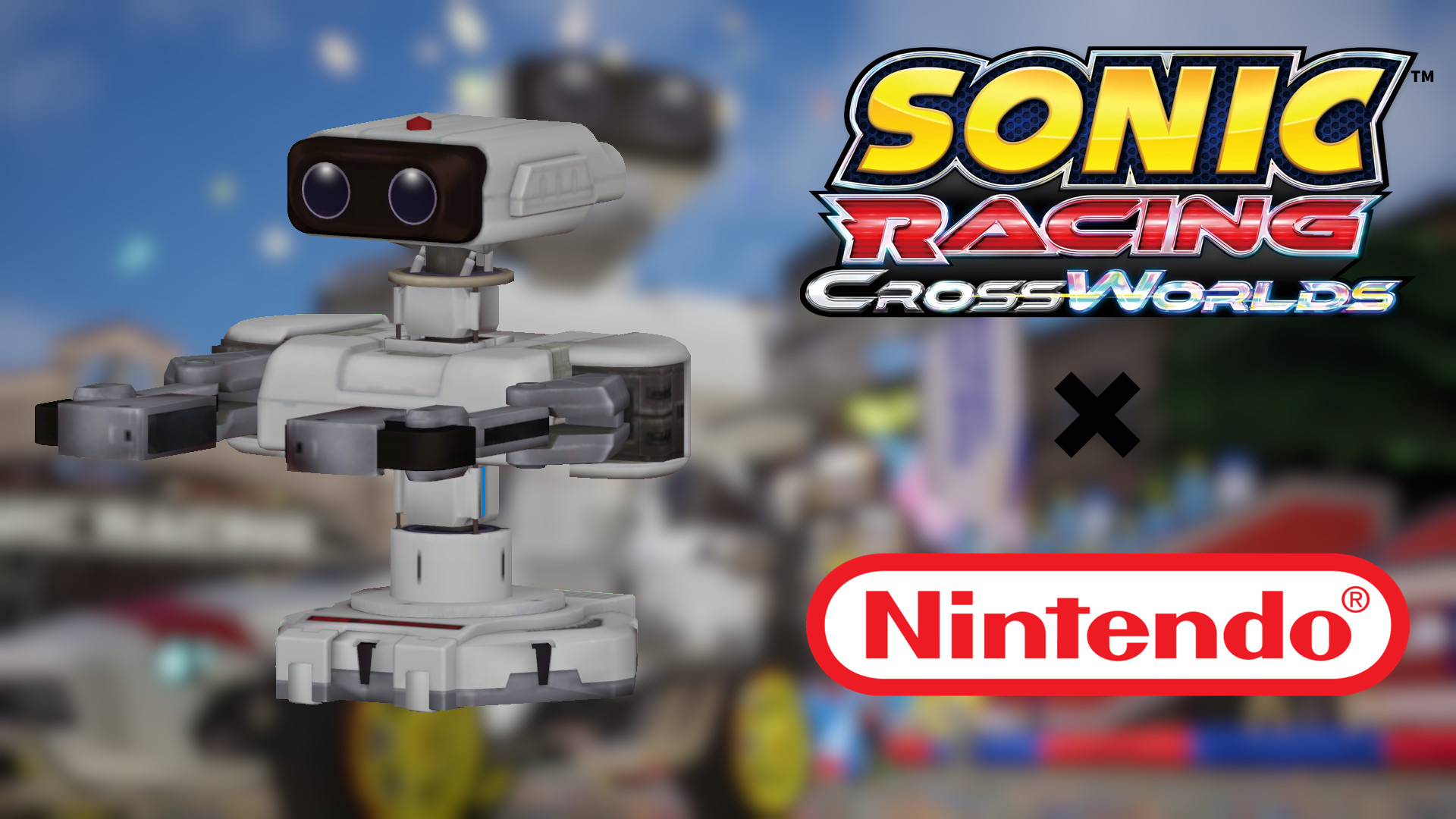 R.O.B. Mod for Sonic Racing: CrossWorlds | SR:CW Mods