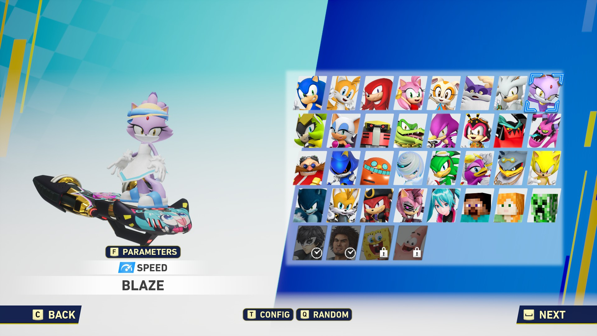 Summer Blaze Mod for Sonic Racing: CrossWorlds | SR:CW Mods