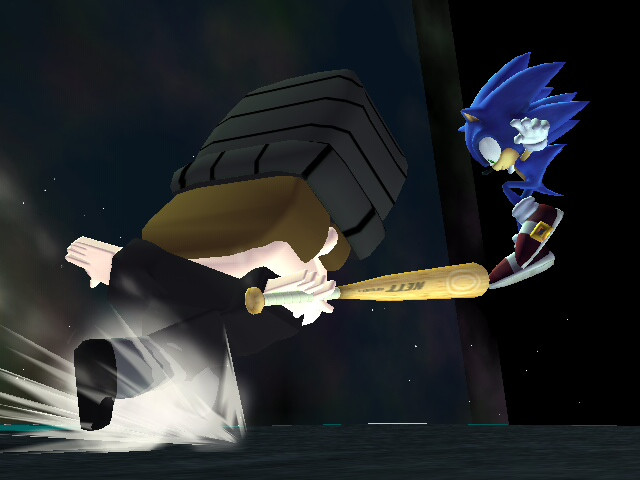 Nick's Game Room over Ness Mod for Super Smash Bros. Brawl | Brawl Mods