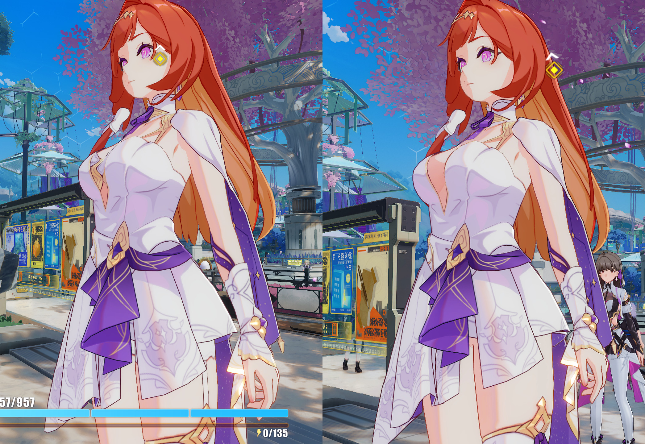 Senadina（NPC） Uncensored Mod for Honkai Impact 3rd | HI3 Mods