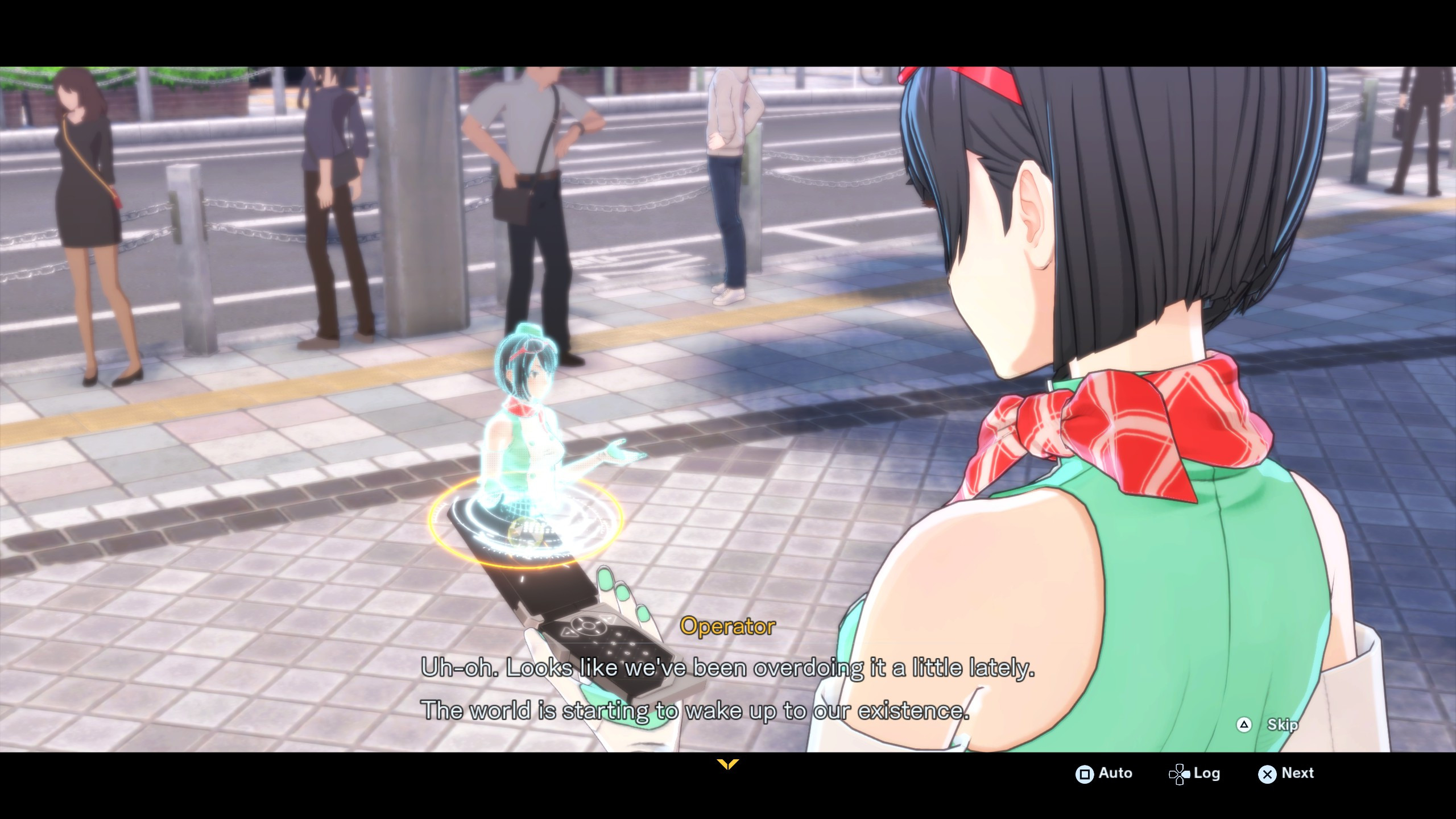 Replace Dan with Kanan Mod for Digimon Story Time Stranger | DSTS Mods