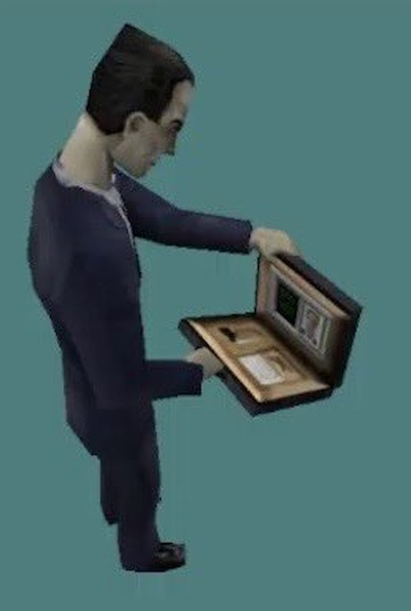 Enhanced Boot Camp G-Man Sighting Mod for Half-Life: Opposing Force ...