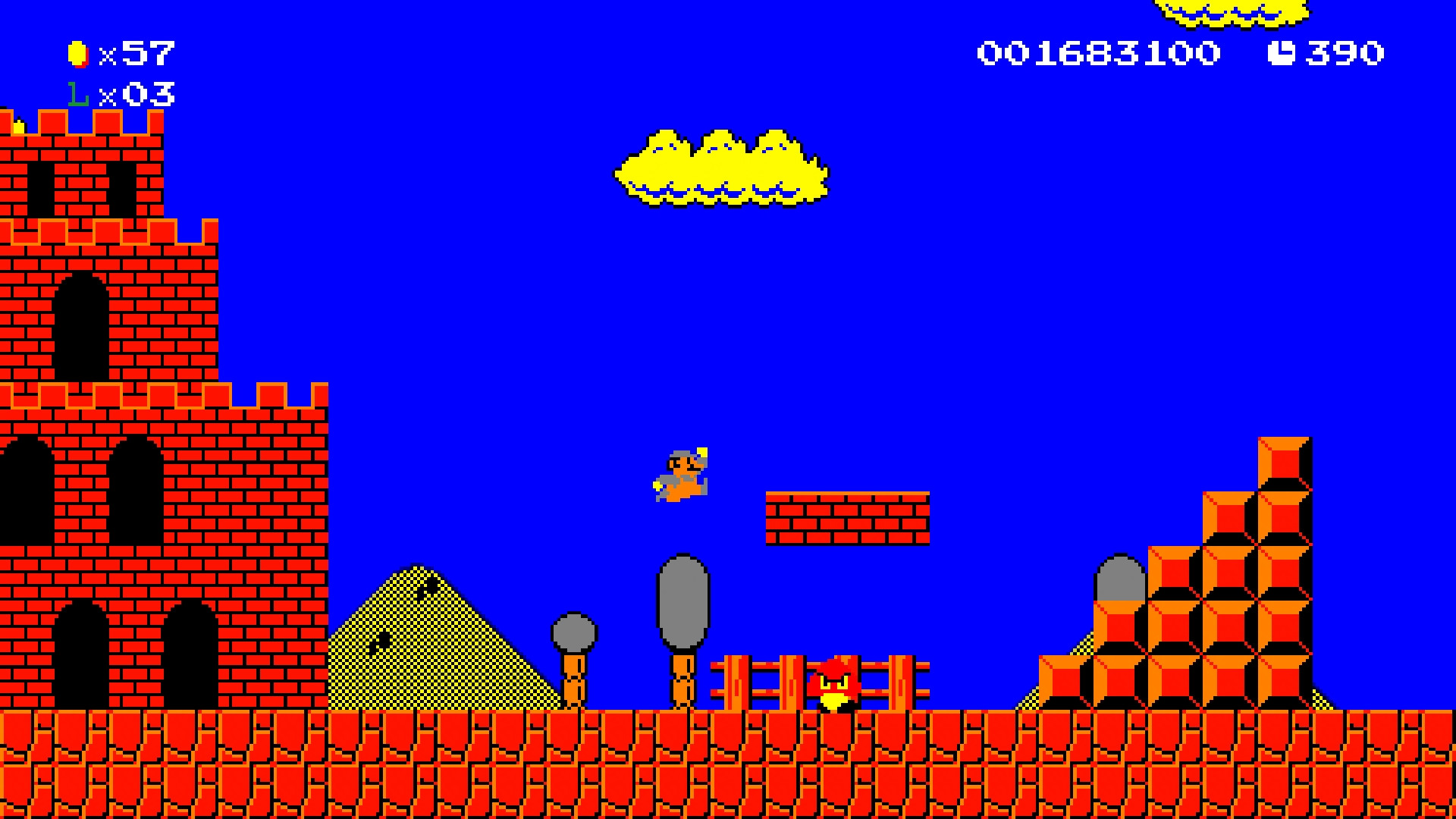 SMB Special - Styles from Sharp X1 and NEC PC88 Mod for Super Mario ...