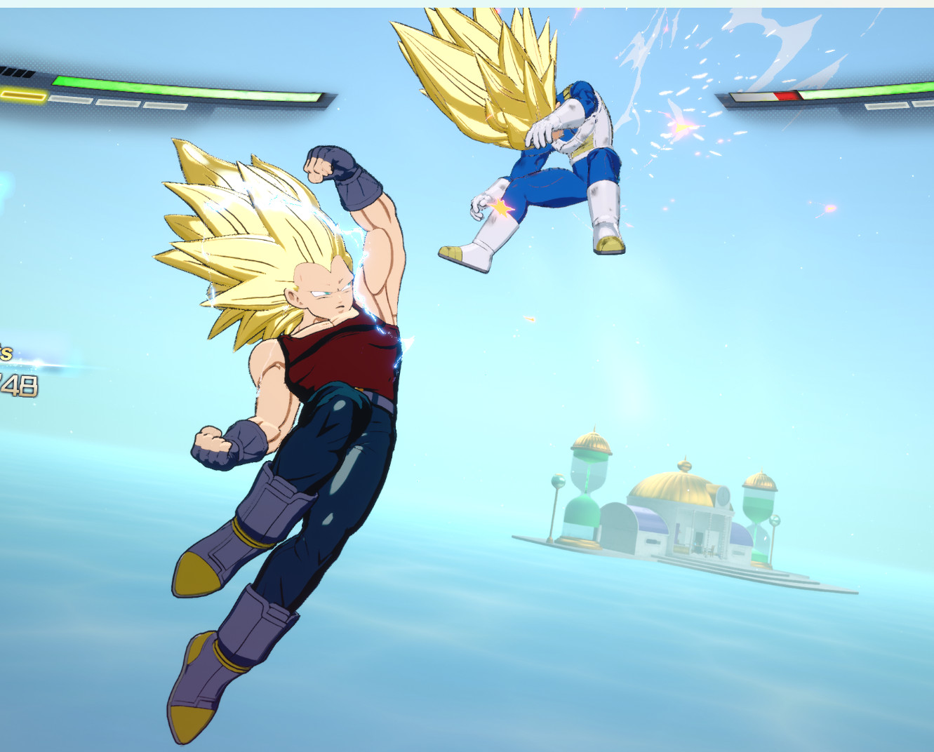 SSJ3 Vegeta (GT Outfit) Mod for Dragon Ball: Sparking! ZERO | DBSZ Mods