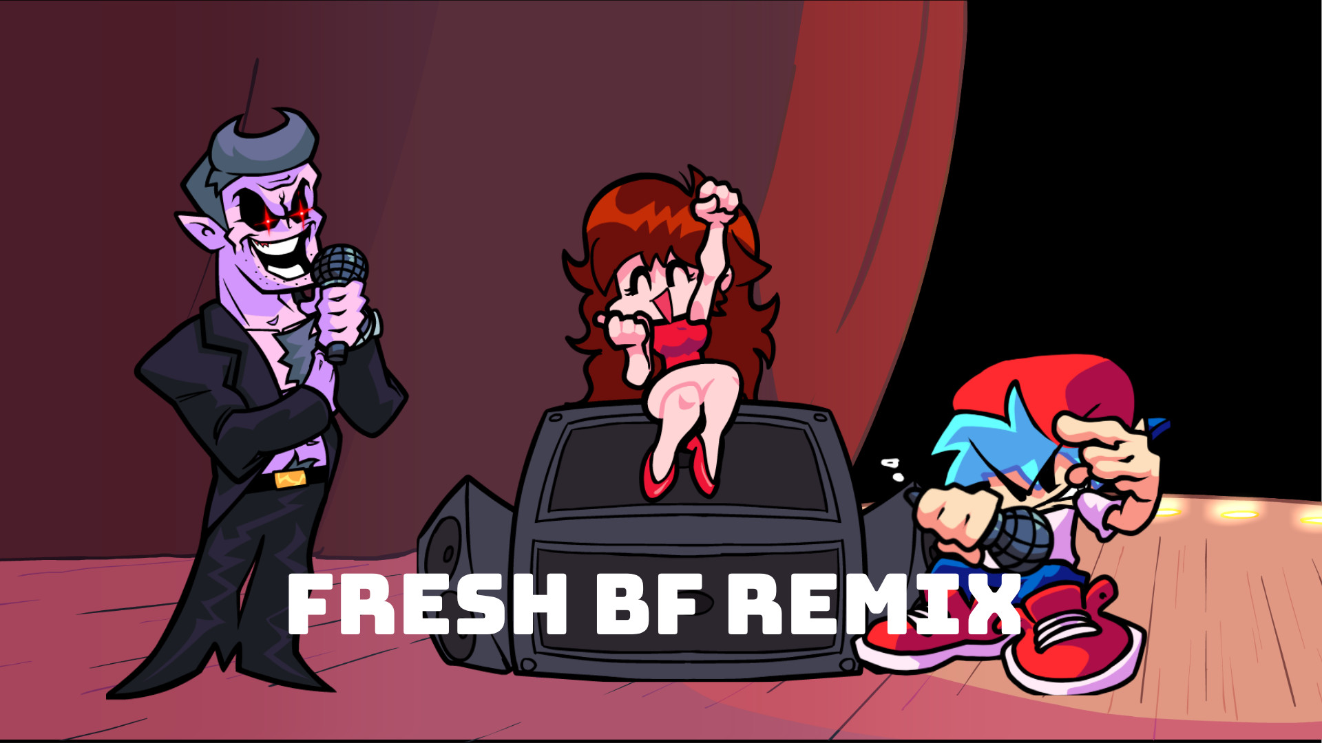 FNF: FRESH BF REMIX V-Slice - FNF 5th Anniversary Mod for Friday Night ...