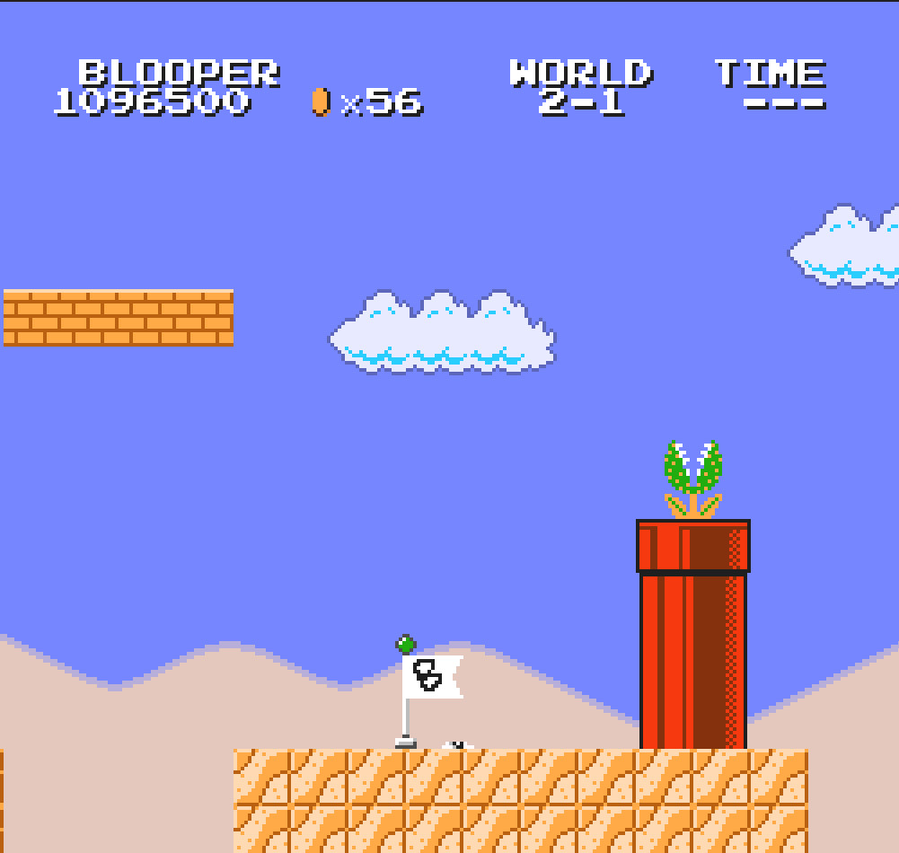 Blooper Mod for Super Mario Bros. Remastered [Unofficial] | SMB1R Mods