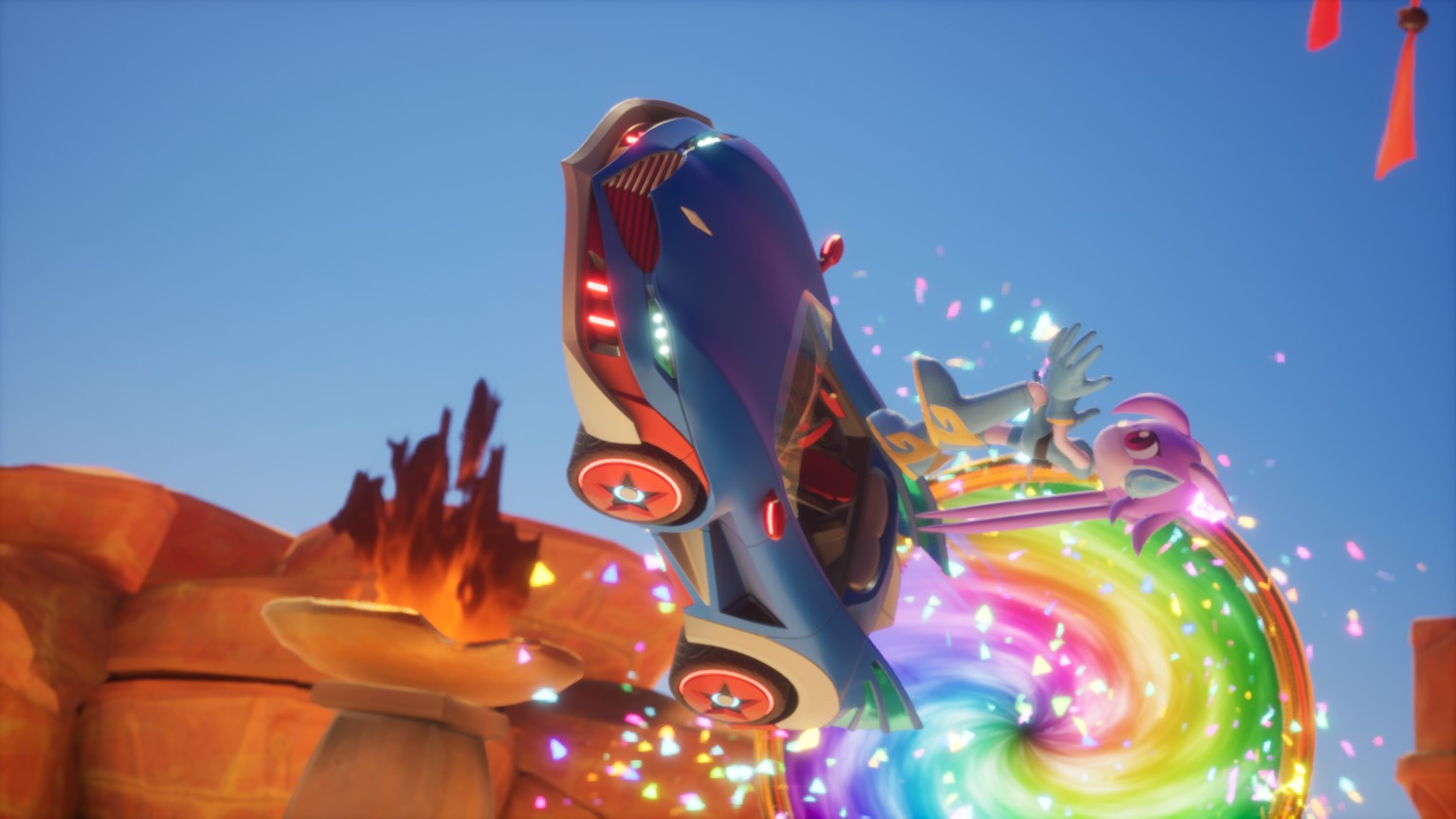 Sash Lilac Mod for Sonic Racing: CrossWorlds | SR:CW Mods