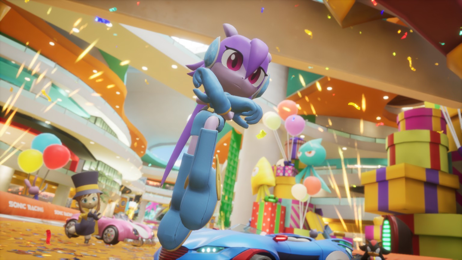 Sash Lilac Mod for Sonic Racing: CrossWorlds | SR:CW Mods