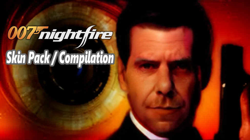007: Nightfire Skins Pack Mod for James Bond 007: Nightfire | JBN Mods