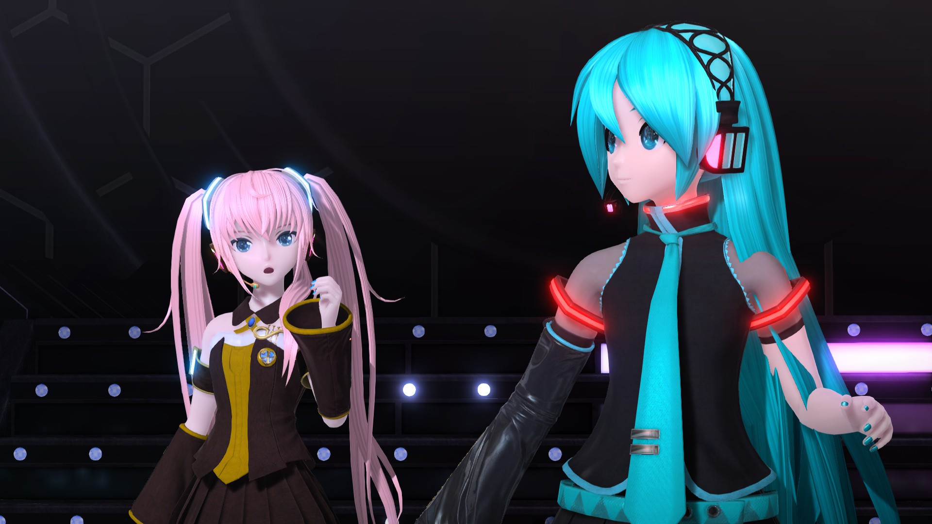 Miku × Luka Outfit Swap Mod for Hatsune Miku: Project DIVA Mega Mix+ ...