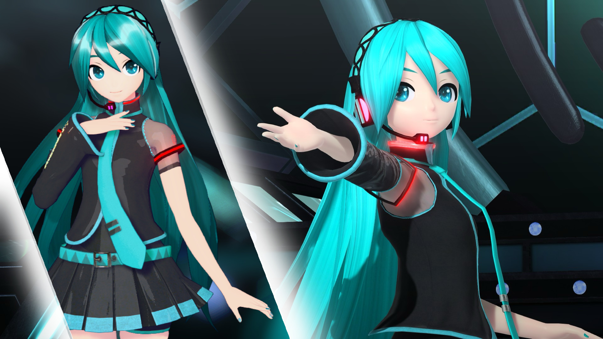 Miku × Luka Outfit Swap Mod for Hatsune Miku: Project DIVA Mega Mix+ ...