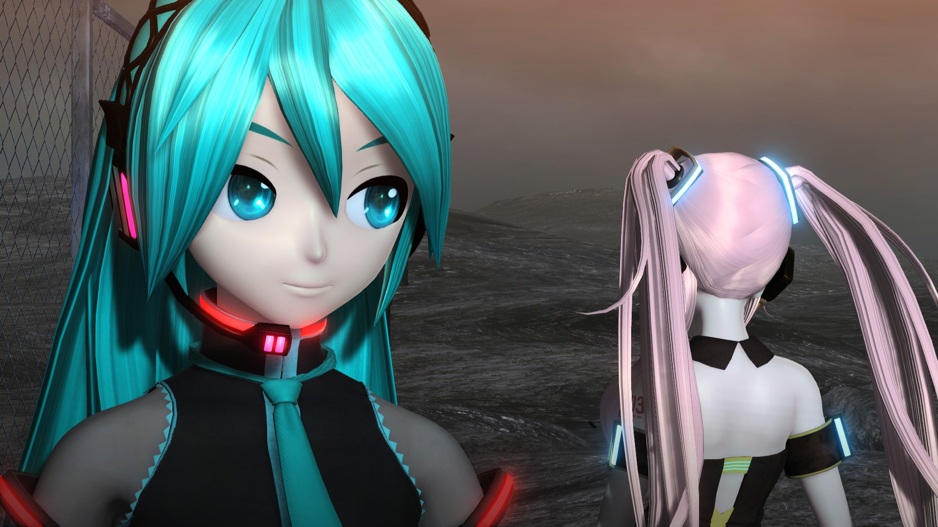 Miku × Luka Outfit Swap Mod for Hatsune Miku: Project DIVA Mega Mix+ ...