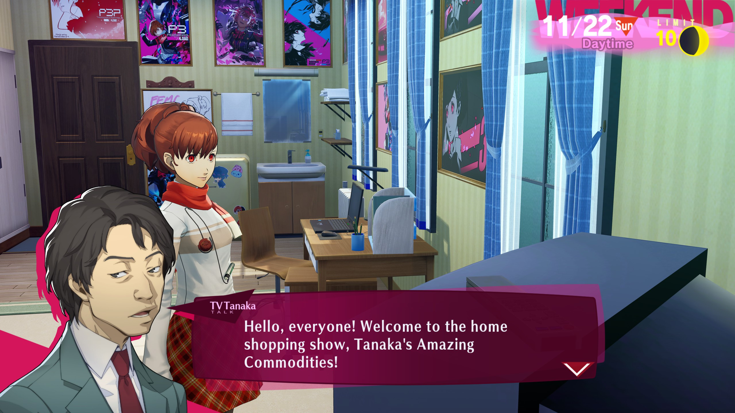 Femc Reloaded Project Mod for Persona 3 Reload | P3R Mods