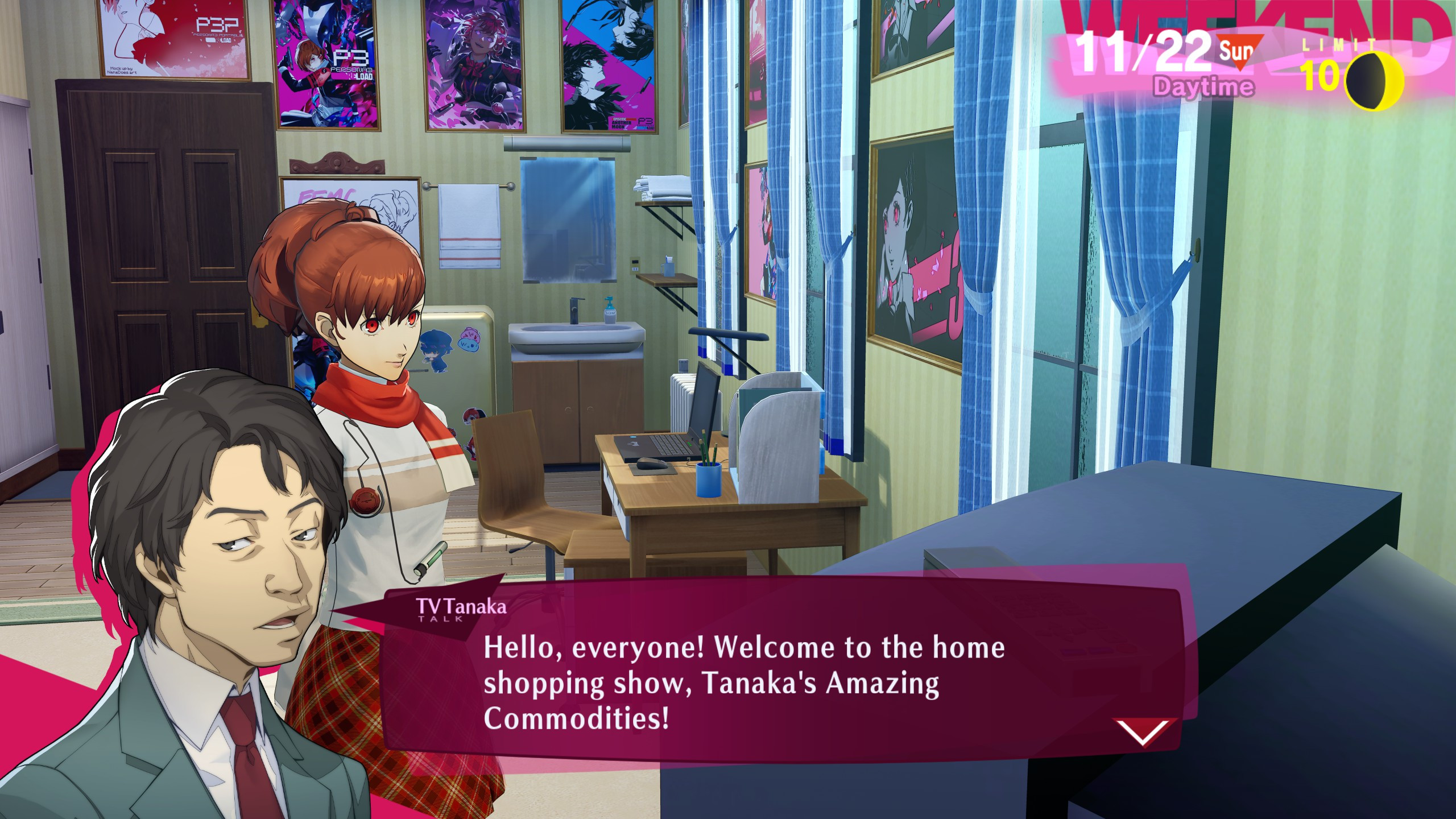 Femc Reloaded Project Mod for Persona 3 Reload | P3R Mods