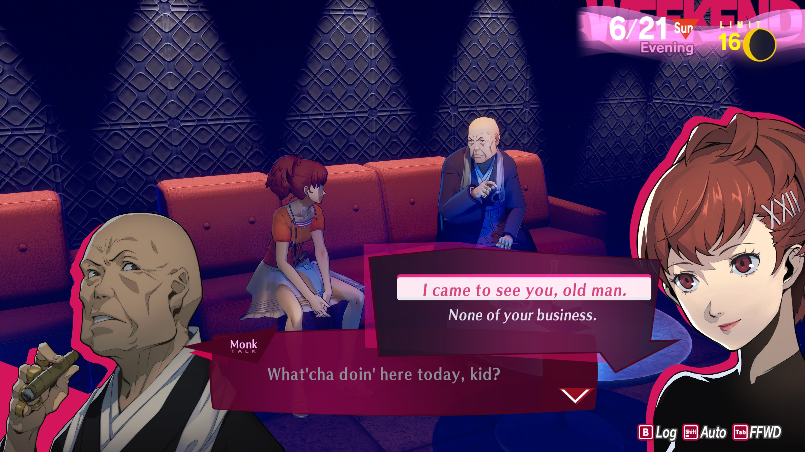 Femc Reloaded Project Mod for Persona 3 Reload | P3R Mods