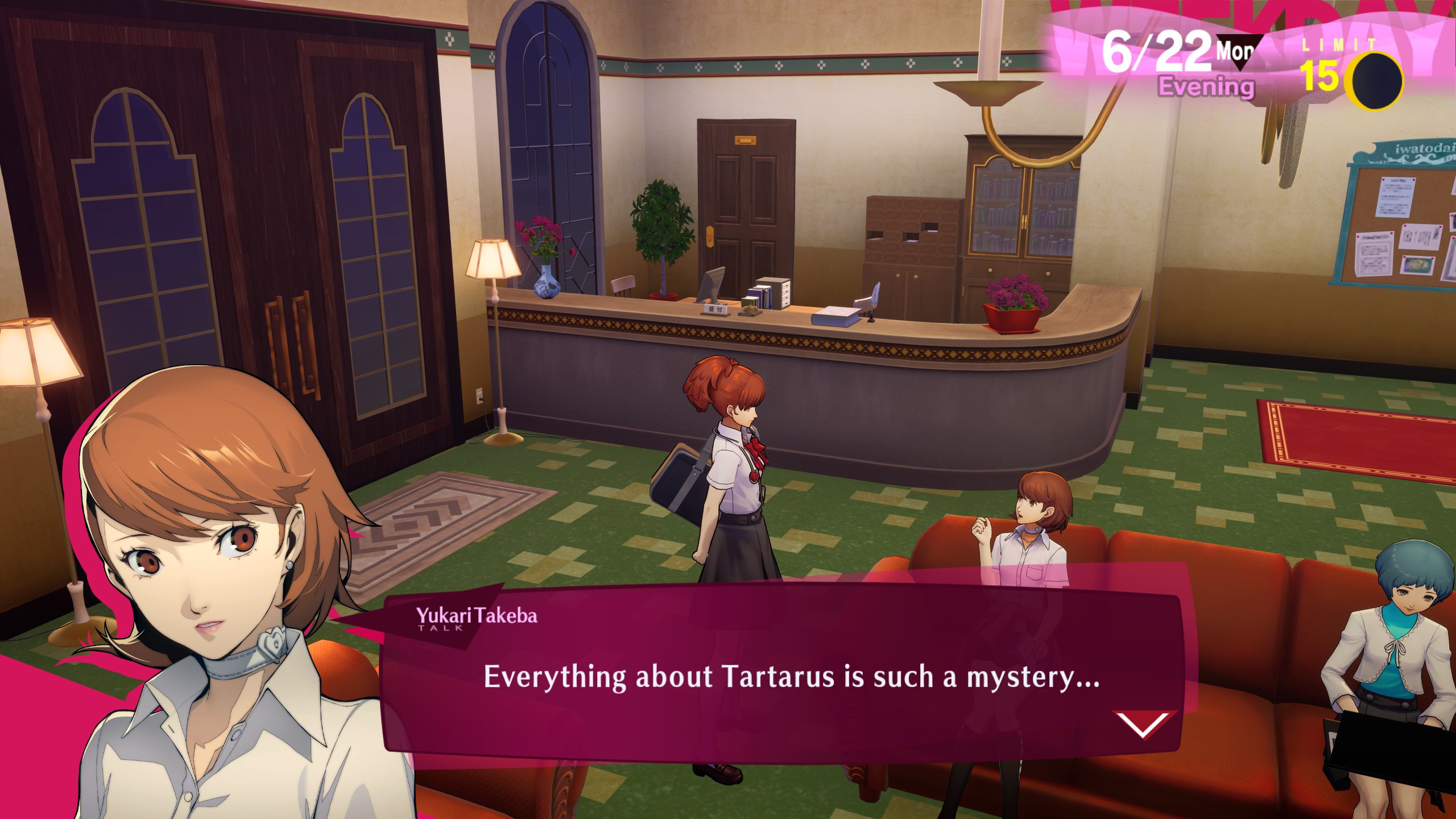 Femc Reloaded Project Mod for Persona 3 Reload | P3R Mods