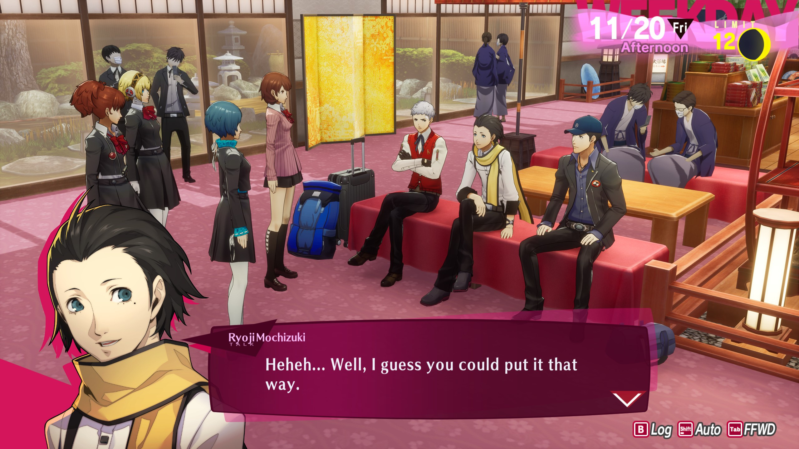 Femc Reloaded Project Mod for Persona 3 Reload | P3R Mods