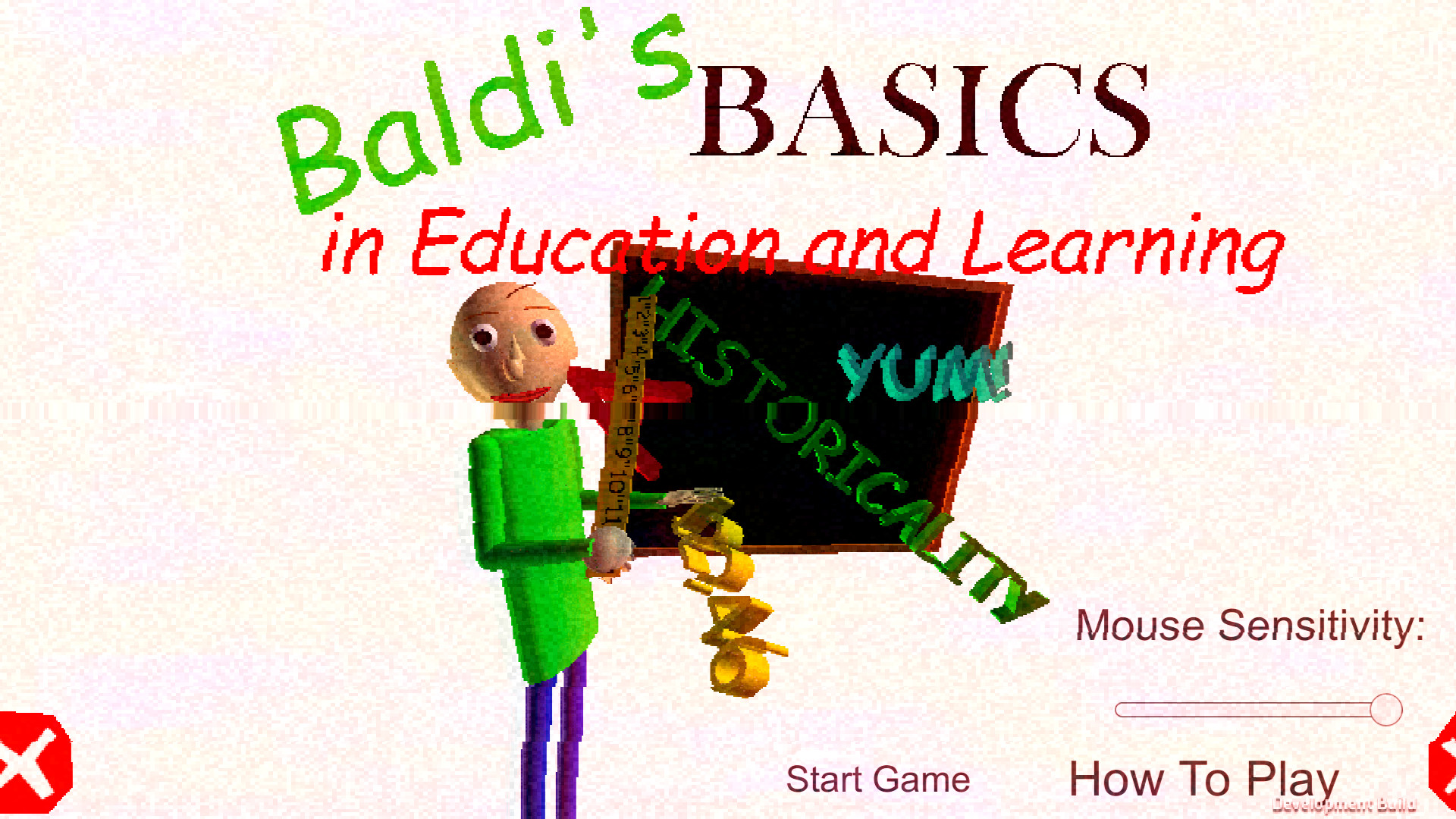 A Lost Verison Baldi’s Basics® 1999. (Fanmade) Mod for Baldi's Basics ...