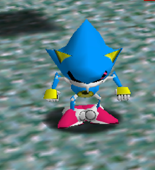 Metal Sonic- Character Selection Mod for Super Mario 64 Co-op (EX & DX ...