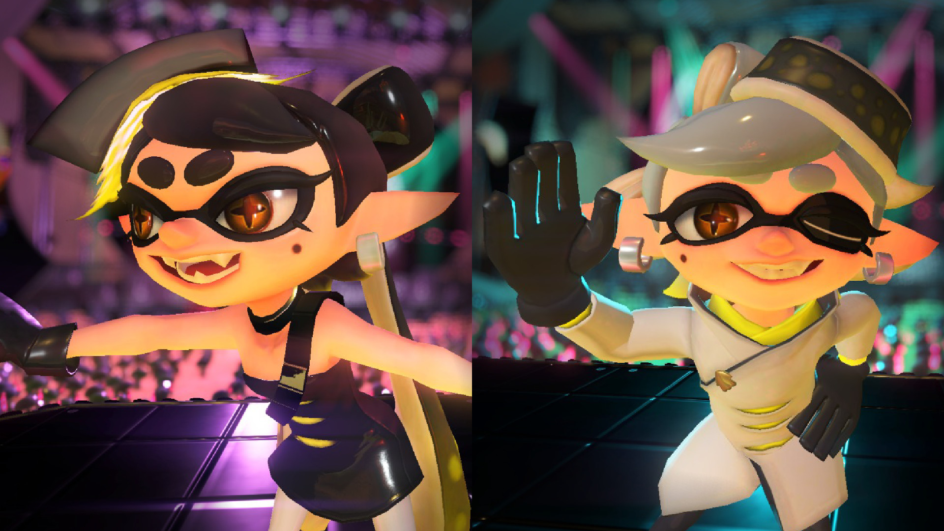 Alterna and World Tour Outfits at Night Mod for Splatoon 3 | Splatoon 3 ...