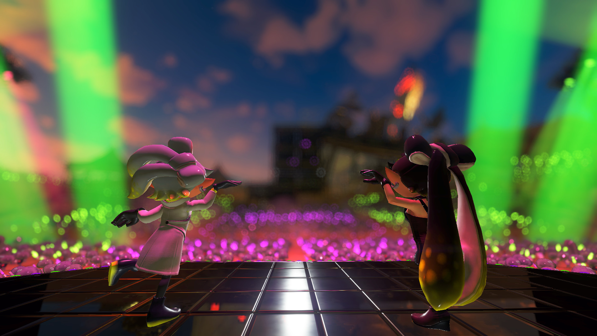Alterna and World Tour Outfits at Night Mod for Splatoon 3 | Splatoon 3 ...