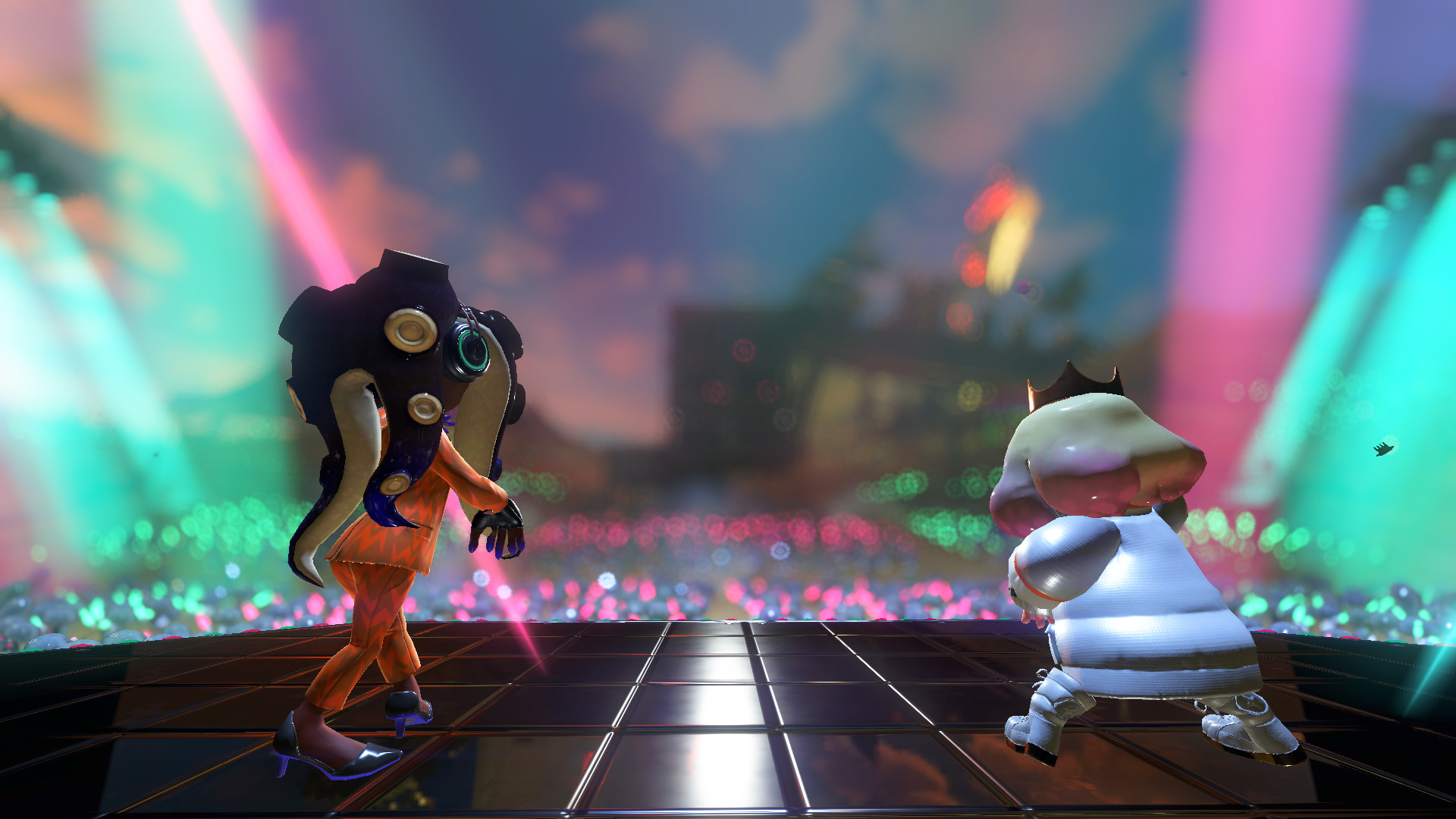 Alterna and World Tour Outfits at Night Mod for Splatoon 3 | Splatoon 3 ...