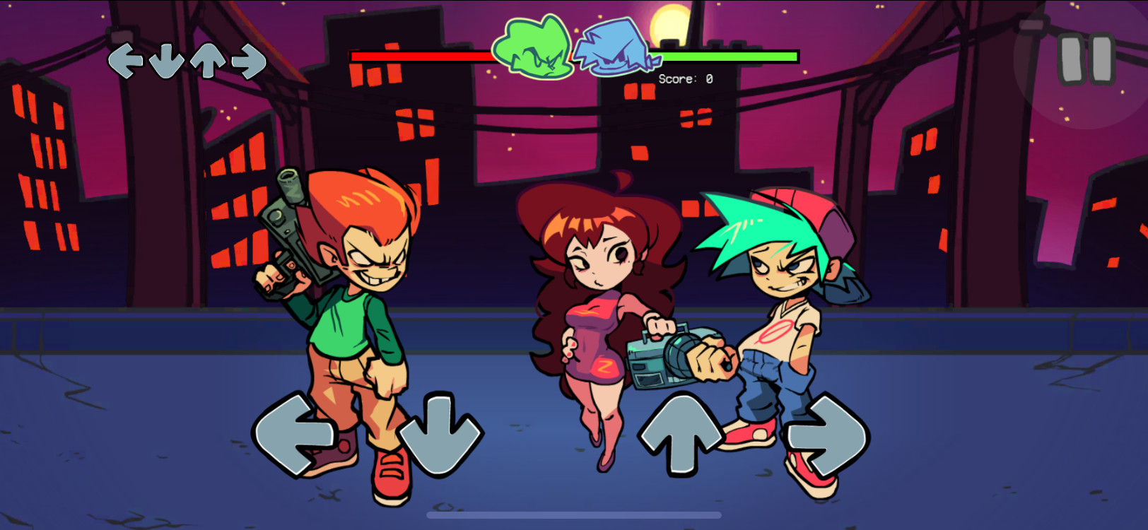Funkadelix skins Mod for Friday Night Funkin' | FNF Mods
