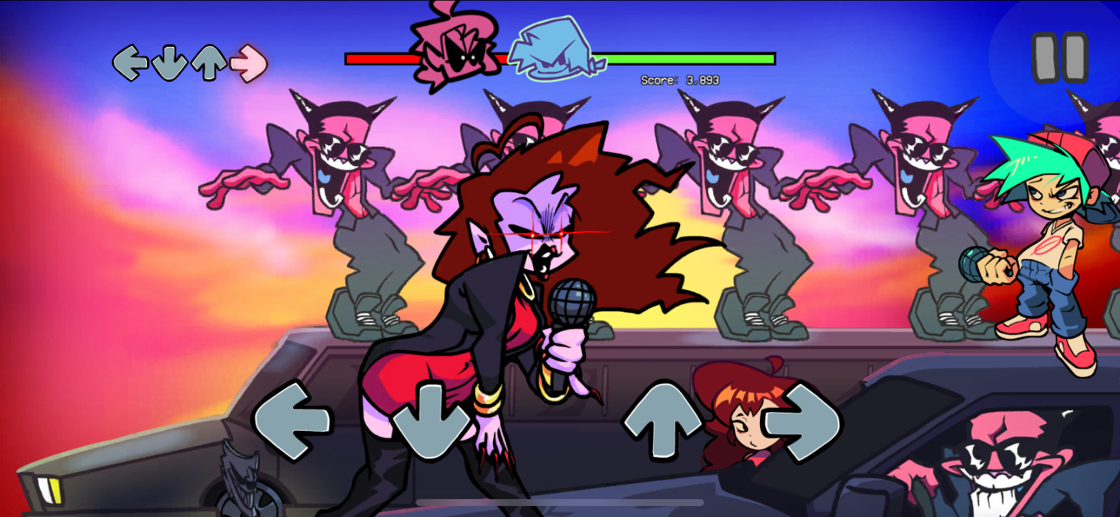 Funkadelix skins Mod for Friday Night Funkin' | FNF Mods
