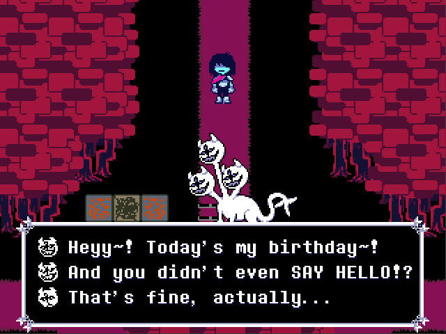 Clover sprites in Chapter 1 Mod for Deltarune | DR Mods