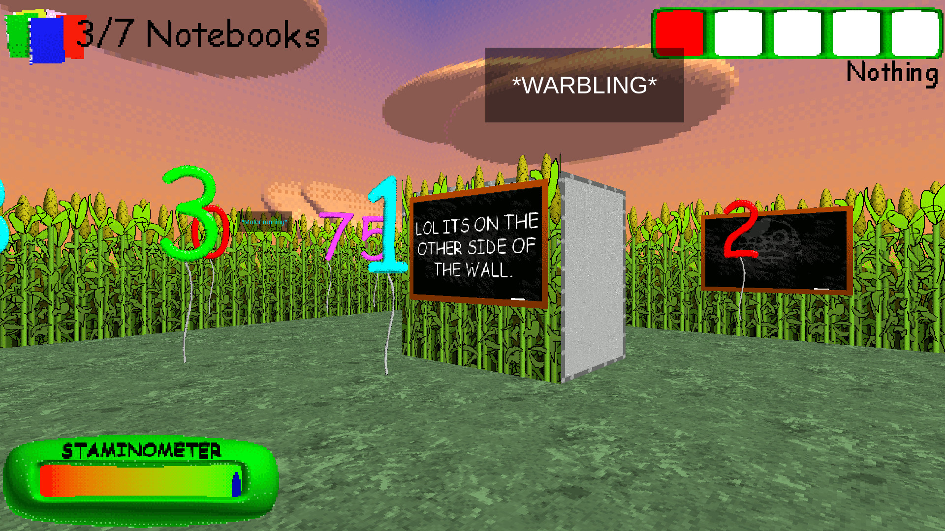 Baldi's Corn Maze Revisited Mod for Baldi's Basics | Baldi Mods