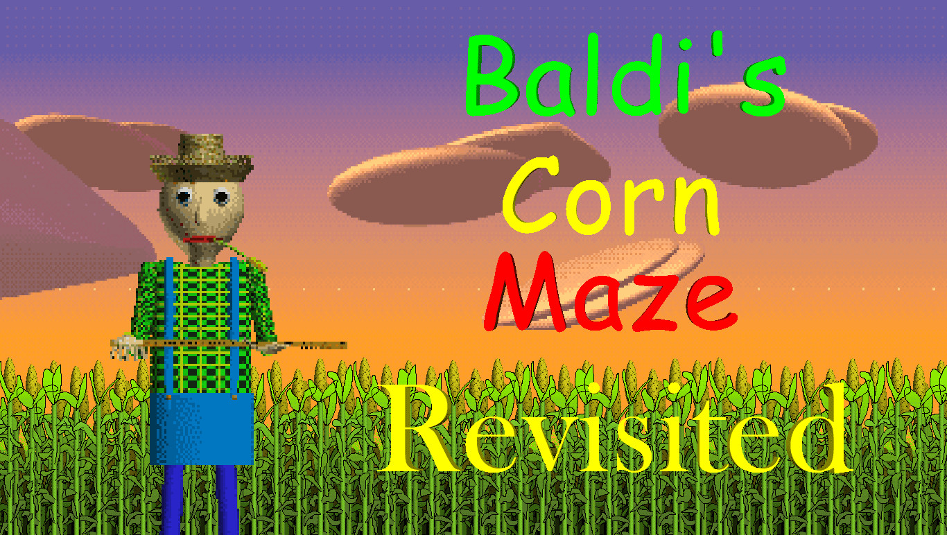 Baldi's Corn Maze Revisited Mod for Baldi's Basics | Baldi Mods