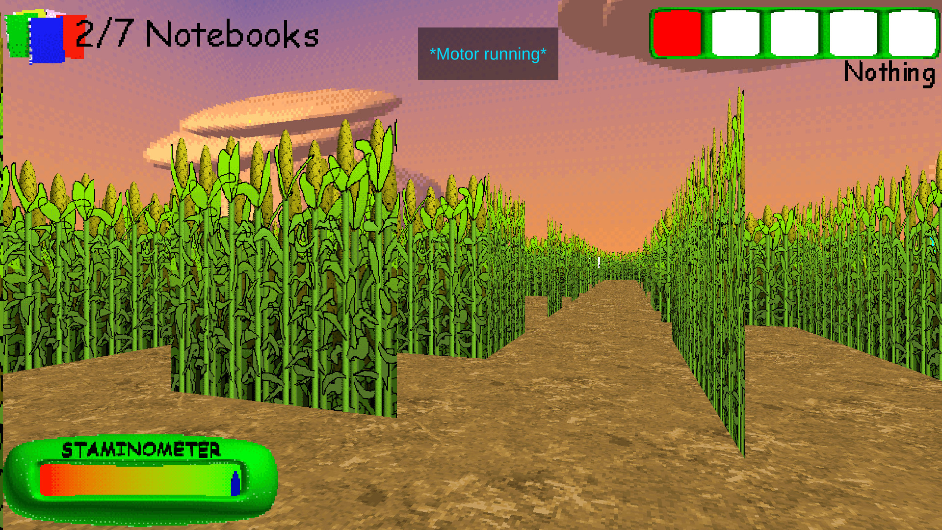 Baldi's Corn Maze Revisited Mod for Baldi's Basics | Baldi Mods