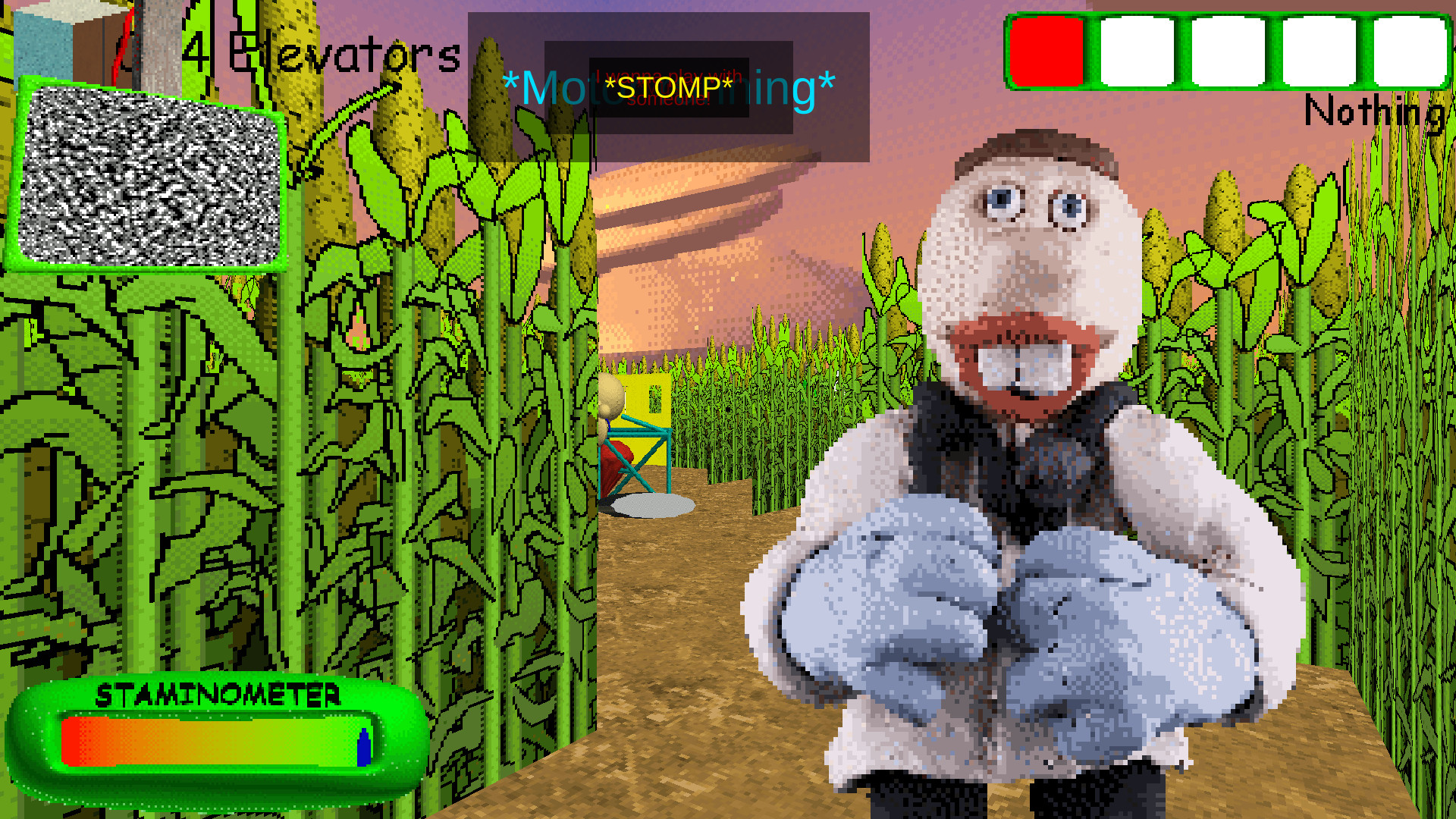 Baldi's Corn Maze Revisited Mod for Baldi's Basics | Baldi Mods