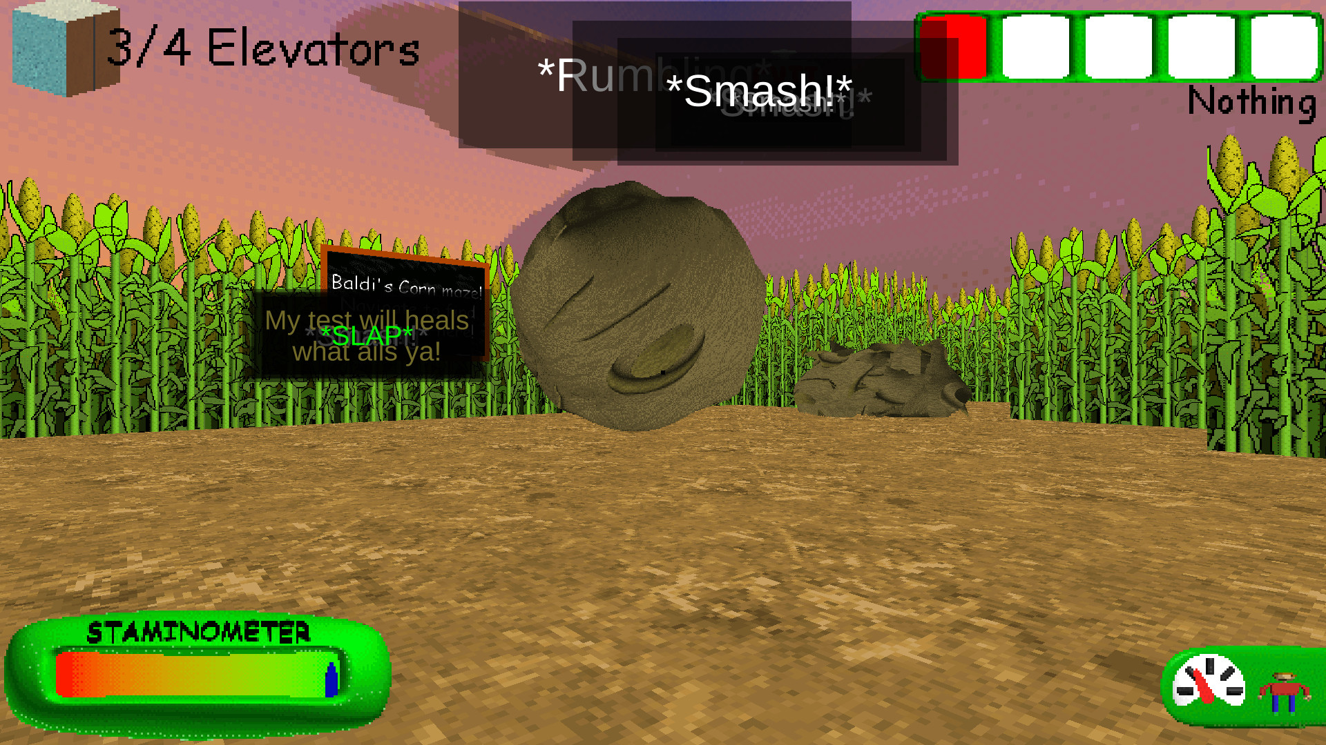 Baldi's Corn Maze Revisited Mod for Baldi's Basics | Baldi Mods